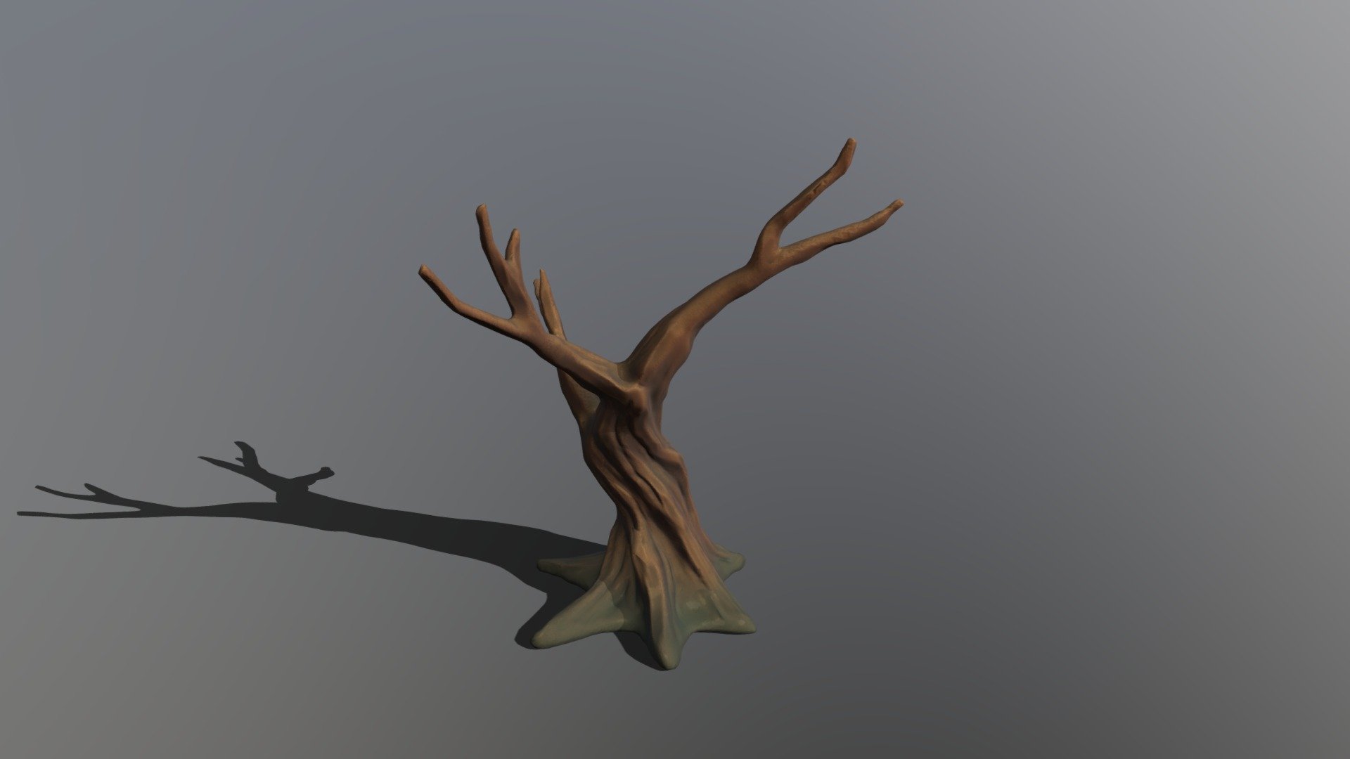 Stylized Tree 3d Model By Nabonilo [9c80124] Sketchfab
