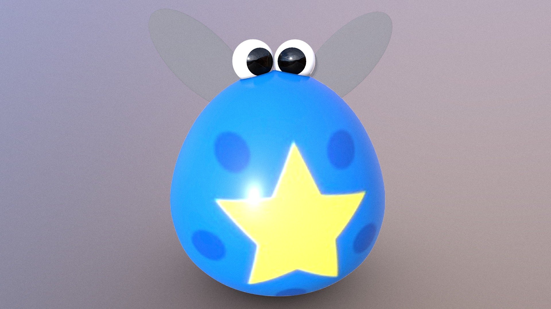 [Updated] (Flying) Item Insect - LocoRoco - Download Free 3D model by ...