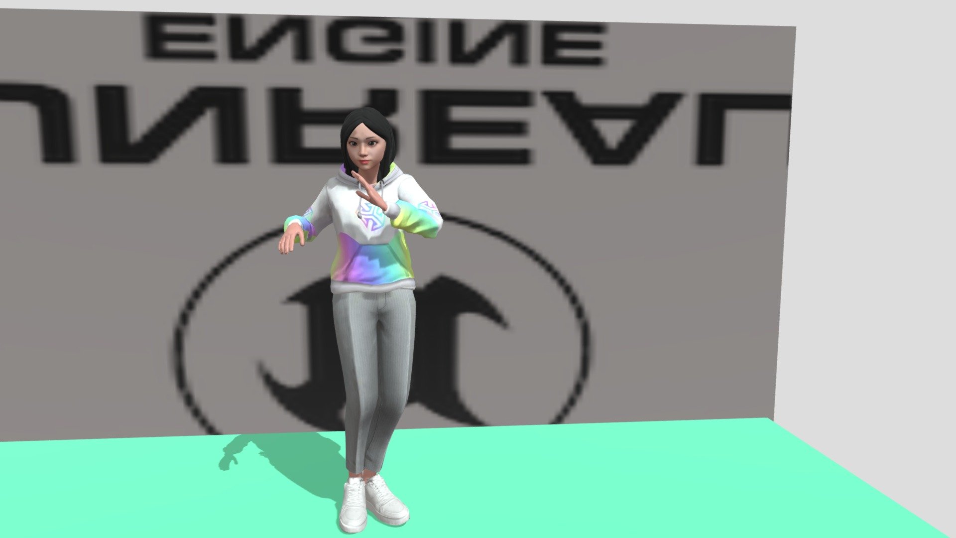 dance2 - 3D model by xiguo [9c805cc] - Sketchfab