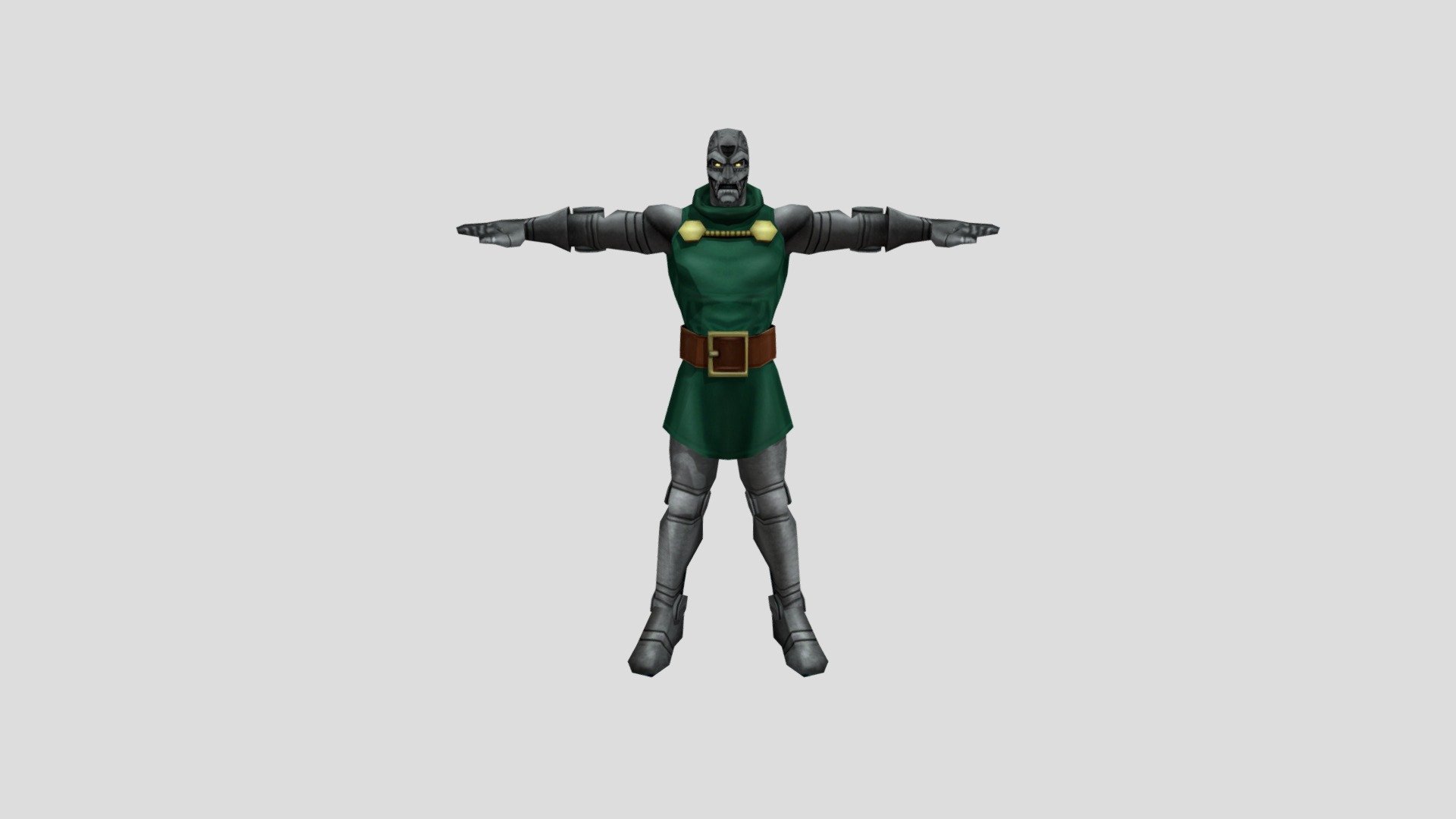 135 Doom-Bot MUA - 3D model by ak2yny [9c80fbb] - Sketchfab