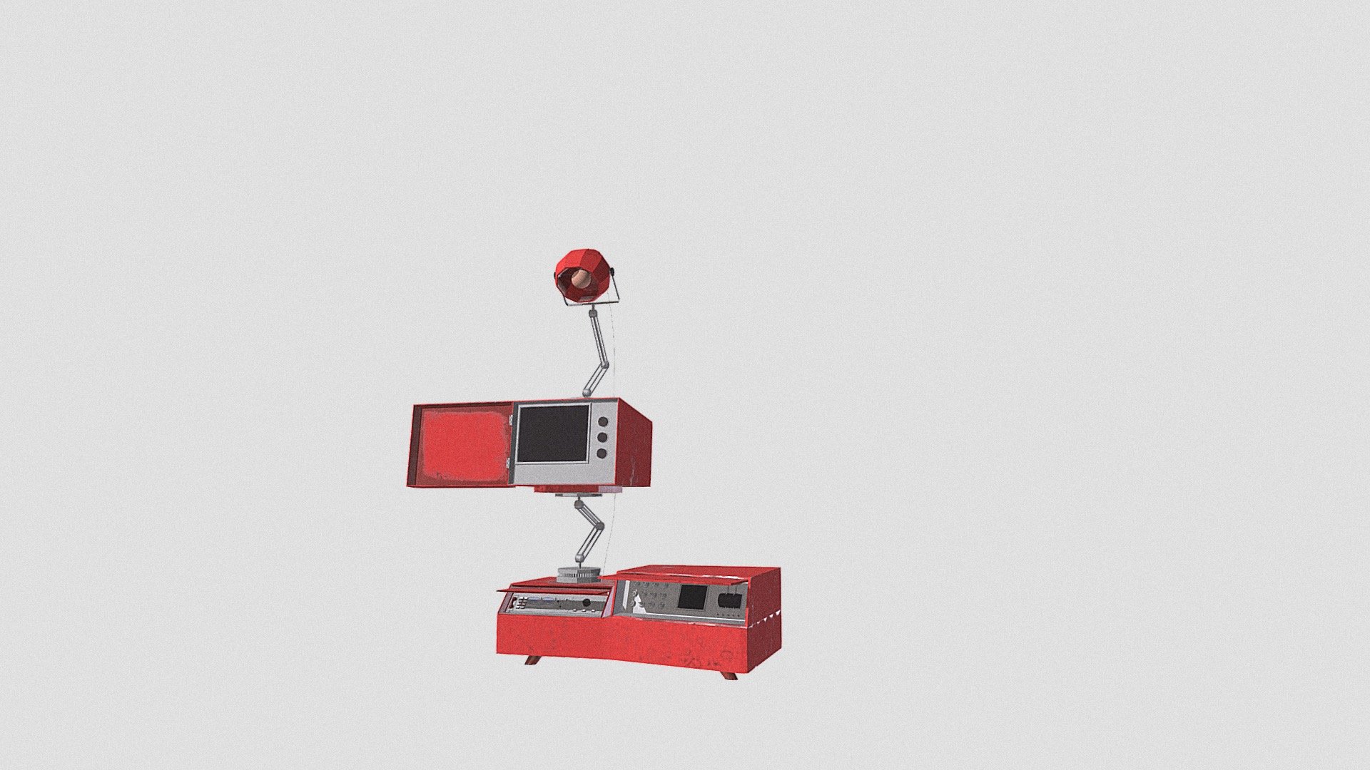 DOOMSDAY SURVIVAL LIGHT - 3D model by Yunyue_Zheng [9c8108f] - Sketchfab