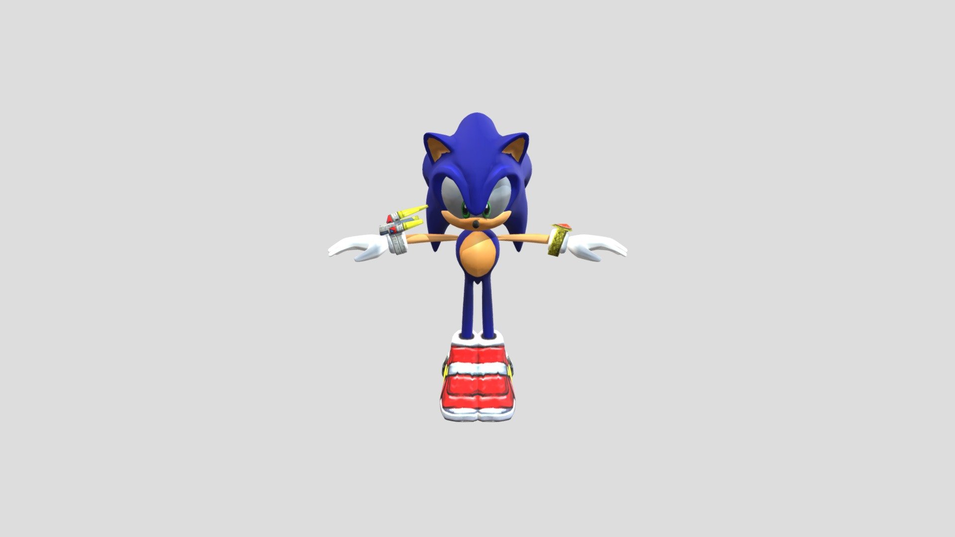 Sonic The Hedgehog | Sonic Adventure 2 - Download Free 3D model by ...