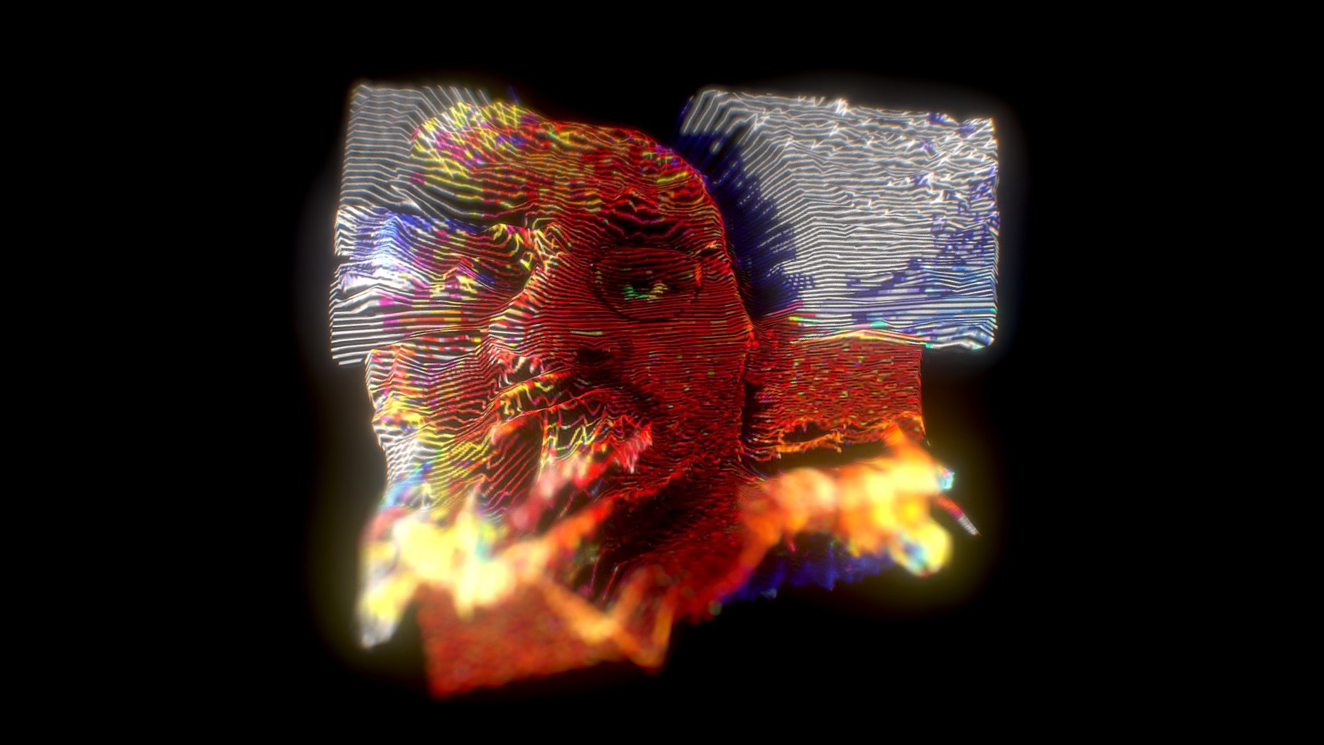HYPERFACE - Download Free 3D model by AOK (@createdbyaok) [9c81d56 ...