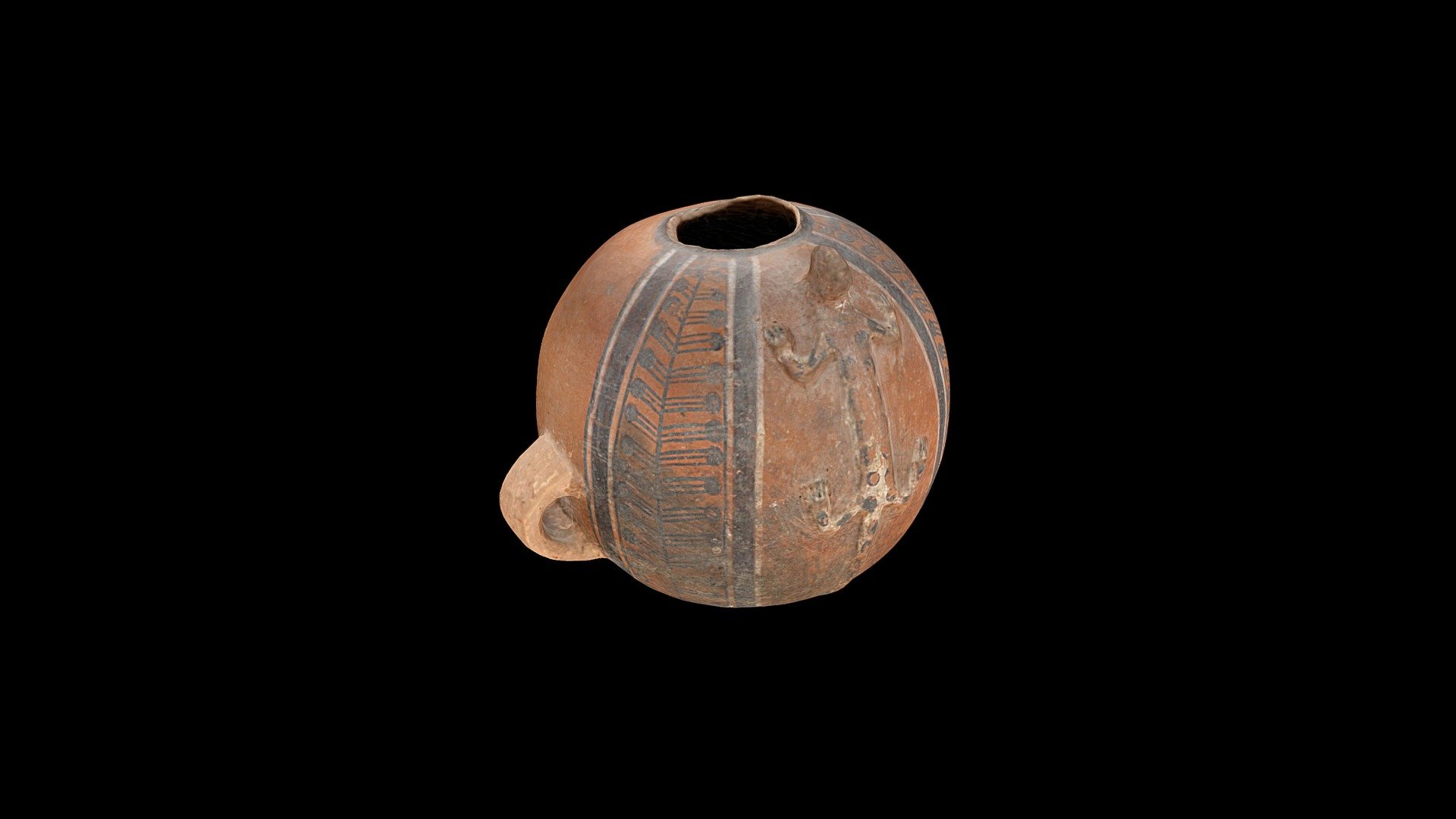 Aríbalo- Chachapoya- Inca - Download Free 3D model by Ministerio de ...