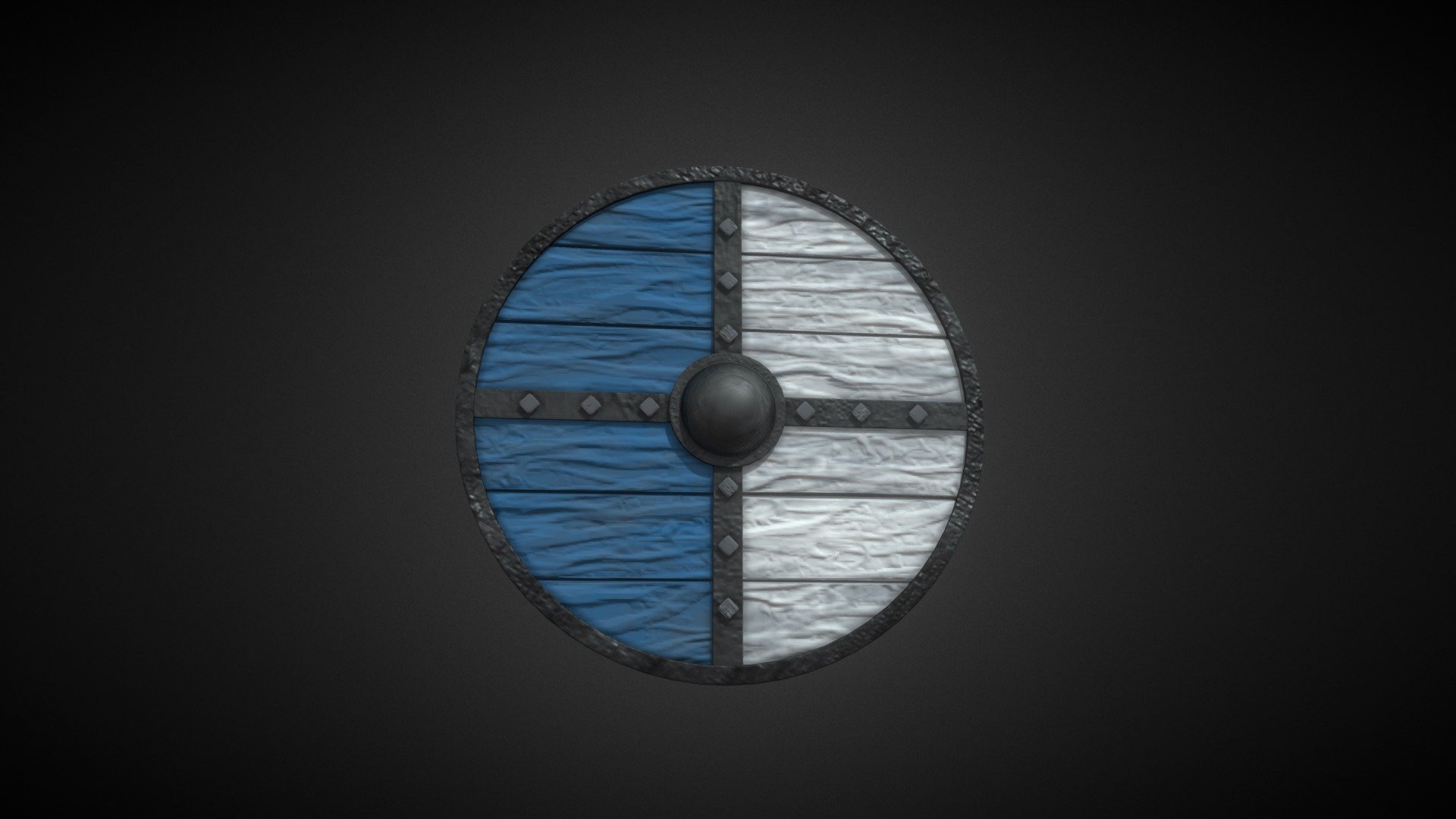 Viking Shield - Download Free 3D model by Levi (@levicy) [9c82e4f] - Sketchfab