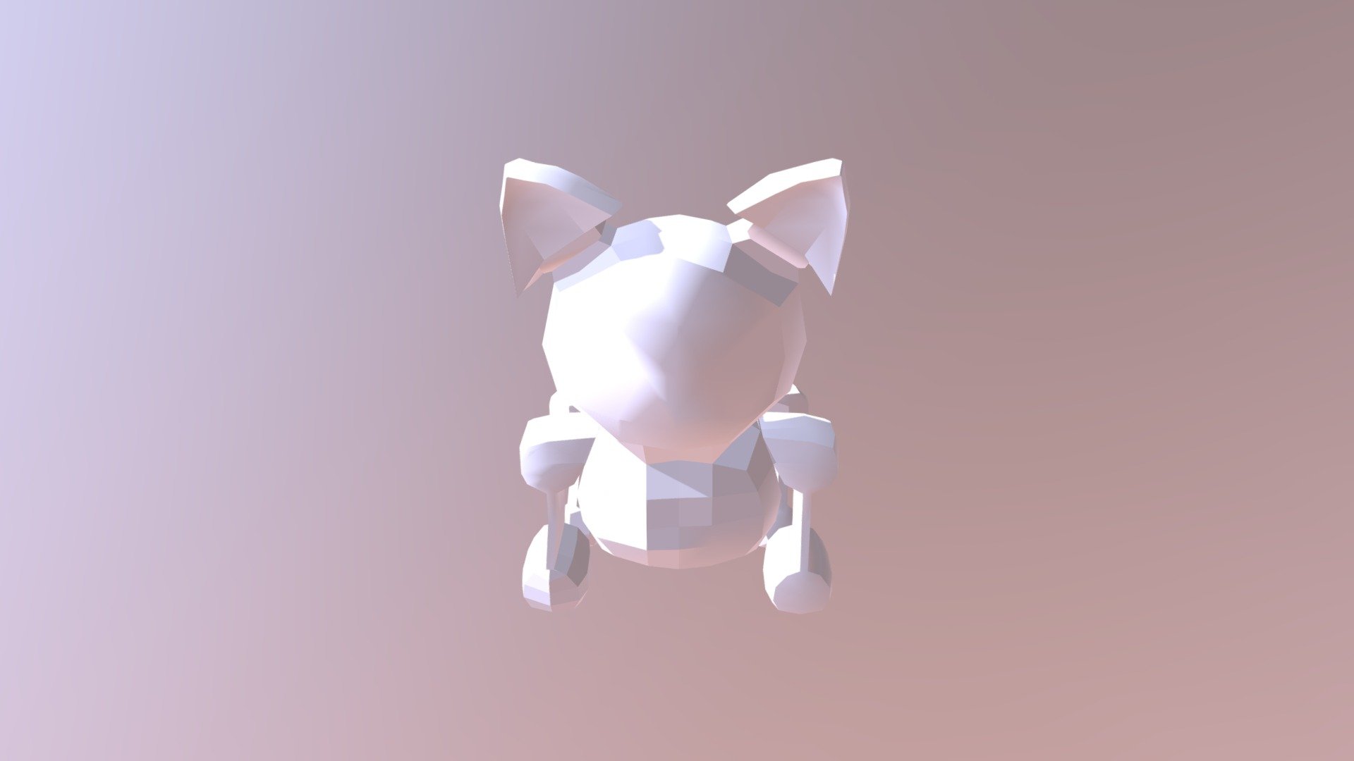 Robocat - 3D model by nchan2802 [9c82f9c] - Sketchfab