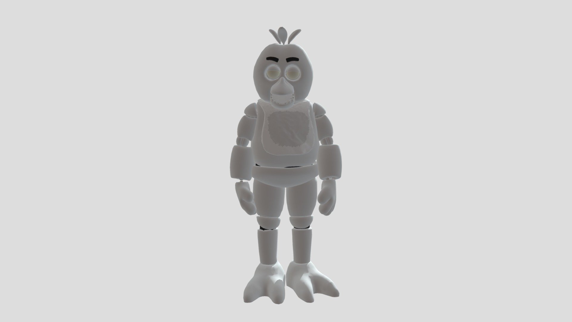 Movie Chica The Chicken - Download Free 3D model by dwall8611 [9c835bf ...