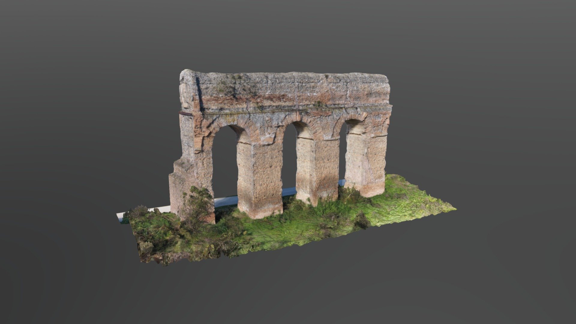 Acquedotto Romano - 3D model by GDEsurvey (@euxhulm) [9c835d7] - Sketchfab