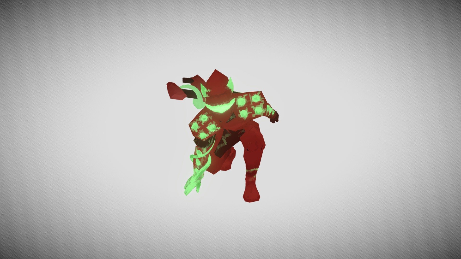 char - 3D model by Casfy [9c83789] - Sketchfab