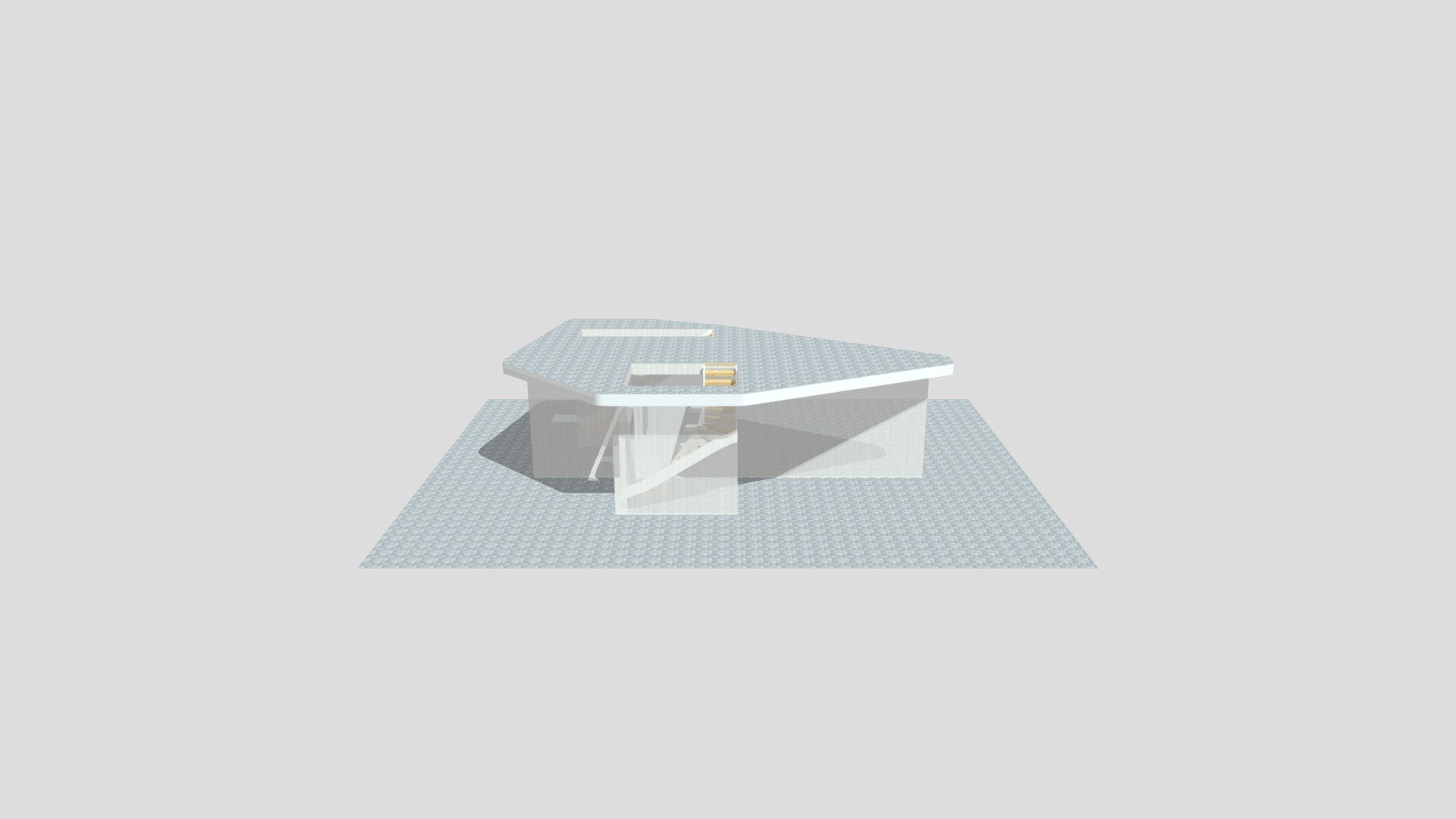 U-trappa - 3D model by Snickeri Stark (@MartinStark) [9c83ea7] - Sketchfab