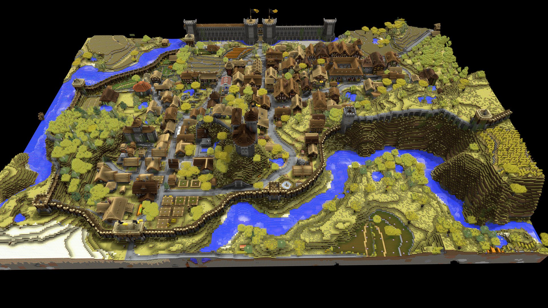 Amida : western district - Download Free 3D model by galiendArcy ...