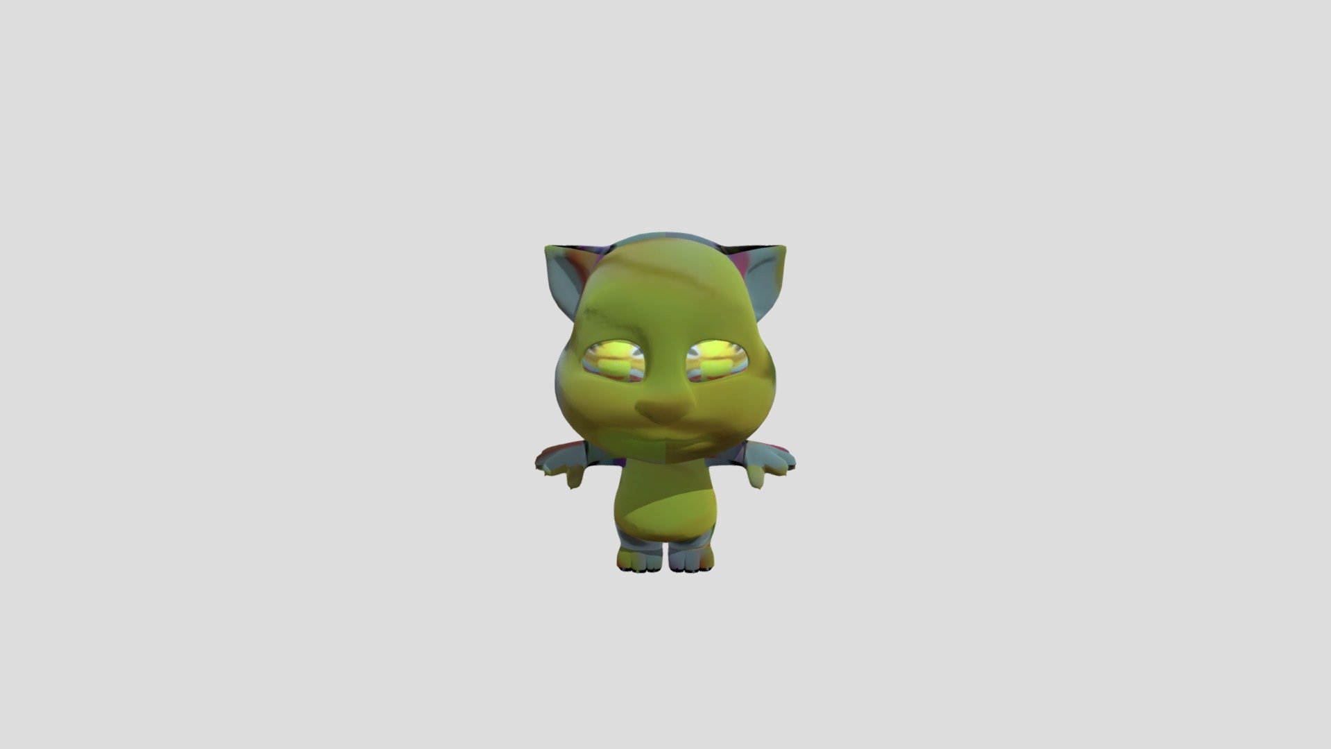 baby-talking-tom-tom-2-rigged - 3D model by gabisgp2804 [9c845f8 ...