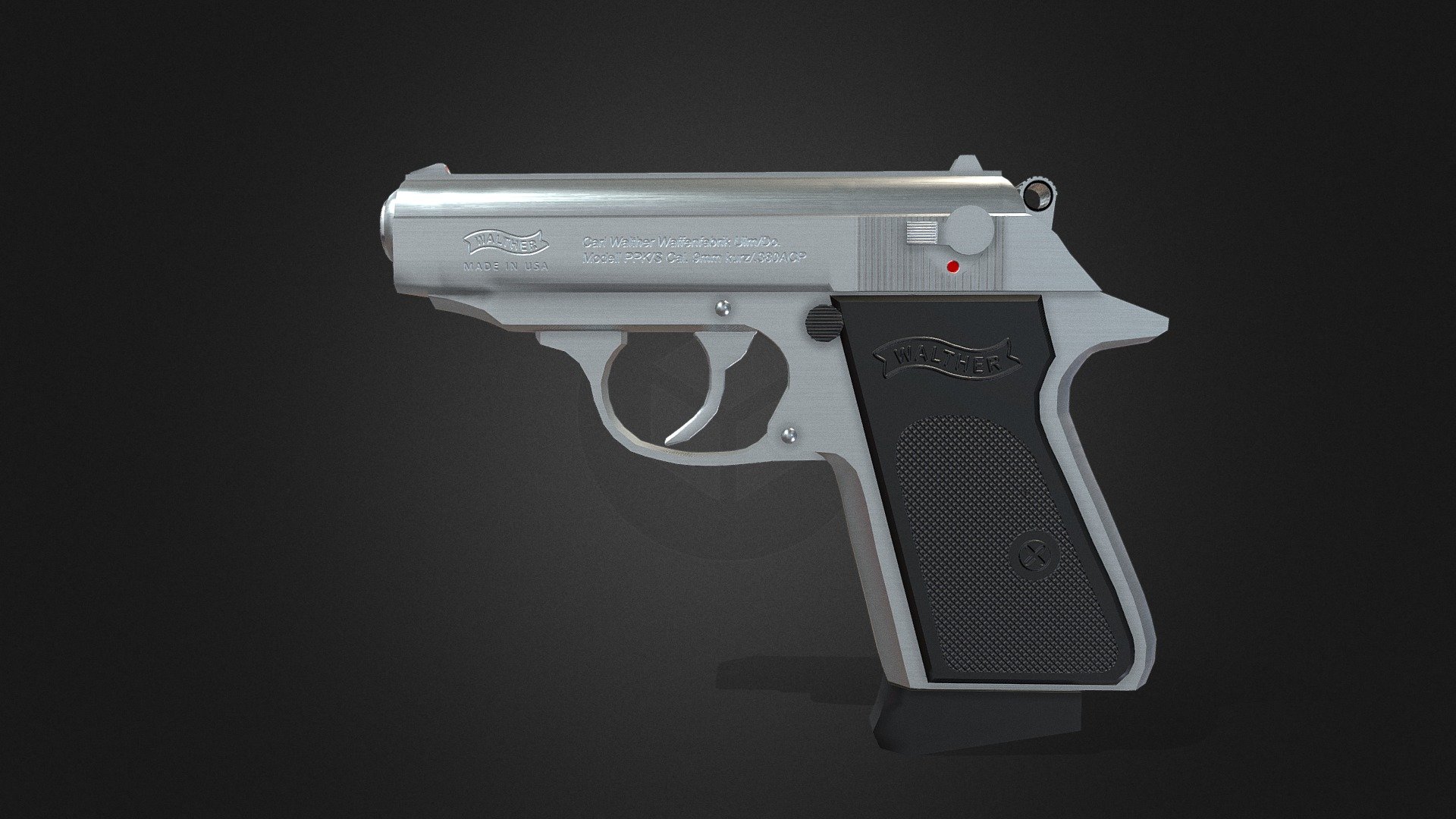 PPK - Download Free 3D model by SINNIK [9c849d2] - Sketchfab
