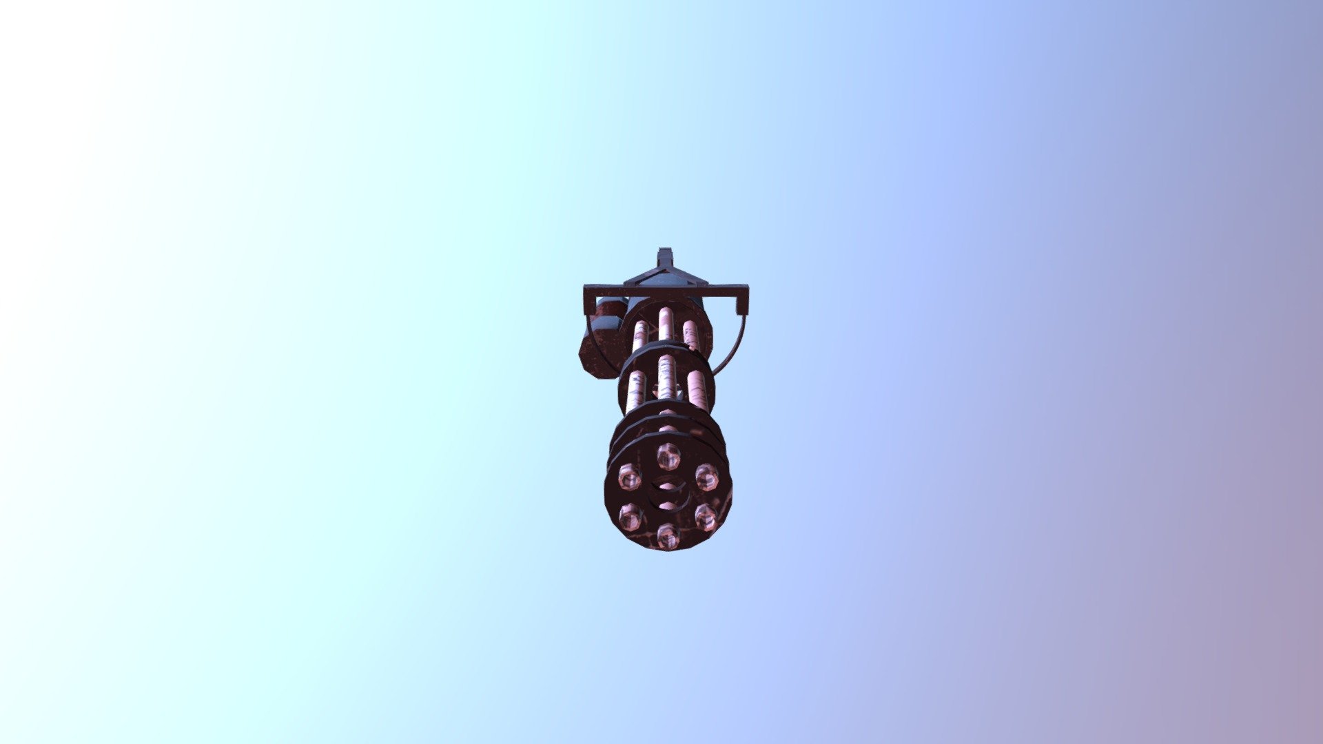 M134 Vulcan - 3D model by XIIIthHour [9c84d7a] - Sketchfab