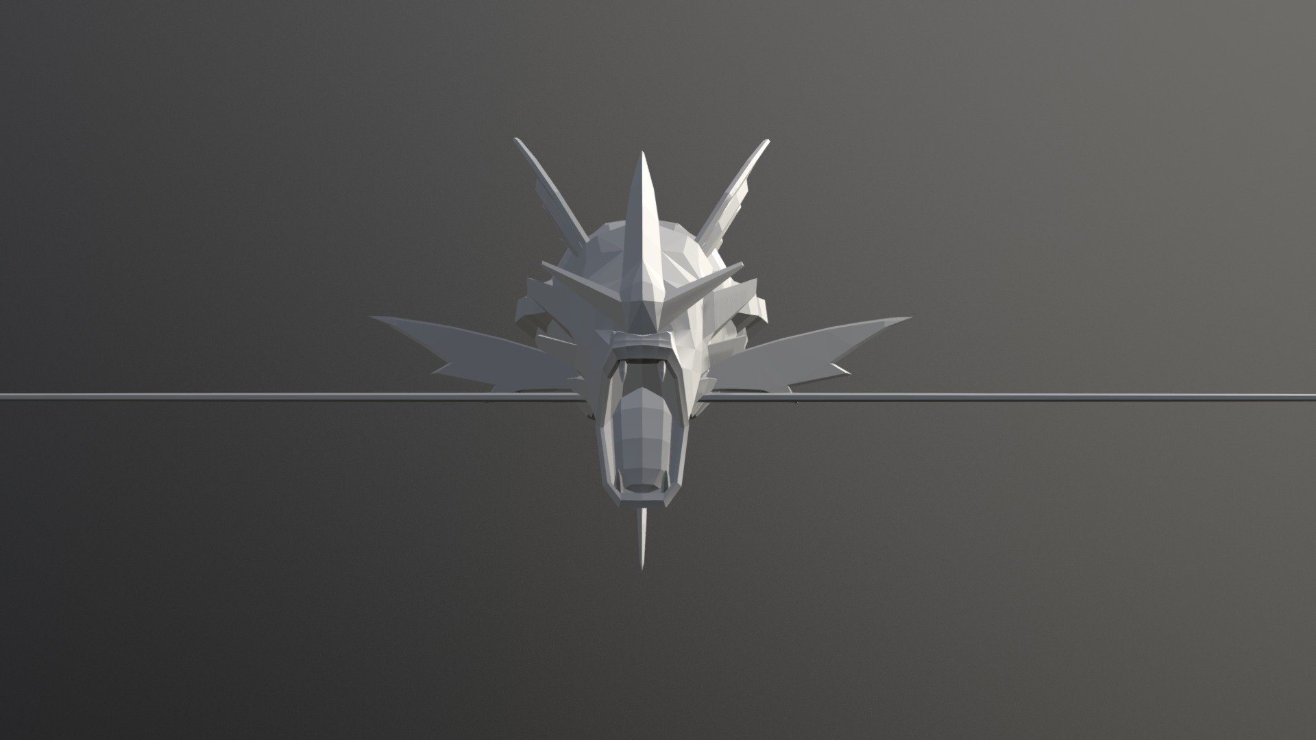 Mega Gyarados (Pixelmon) - 3D model by Preston B (@prestonbb) [9c84e6a ...