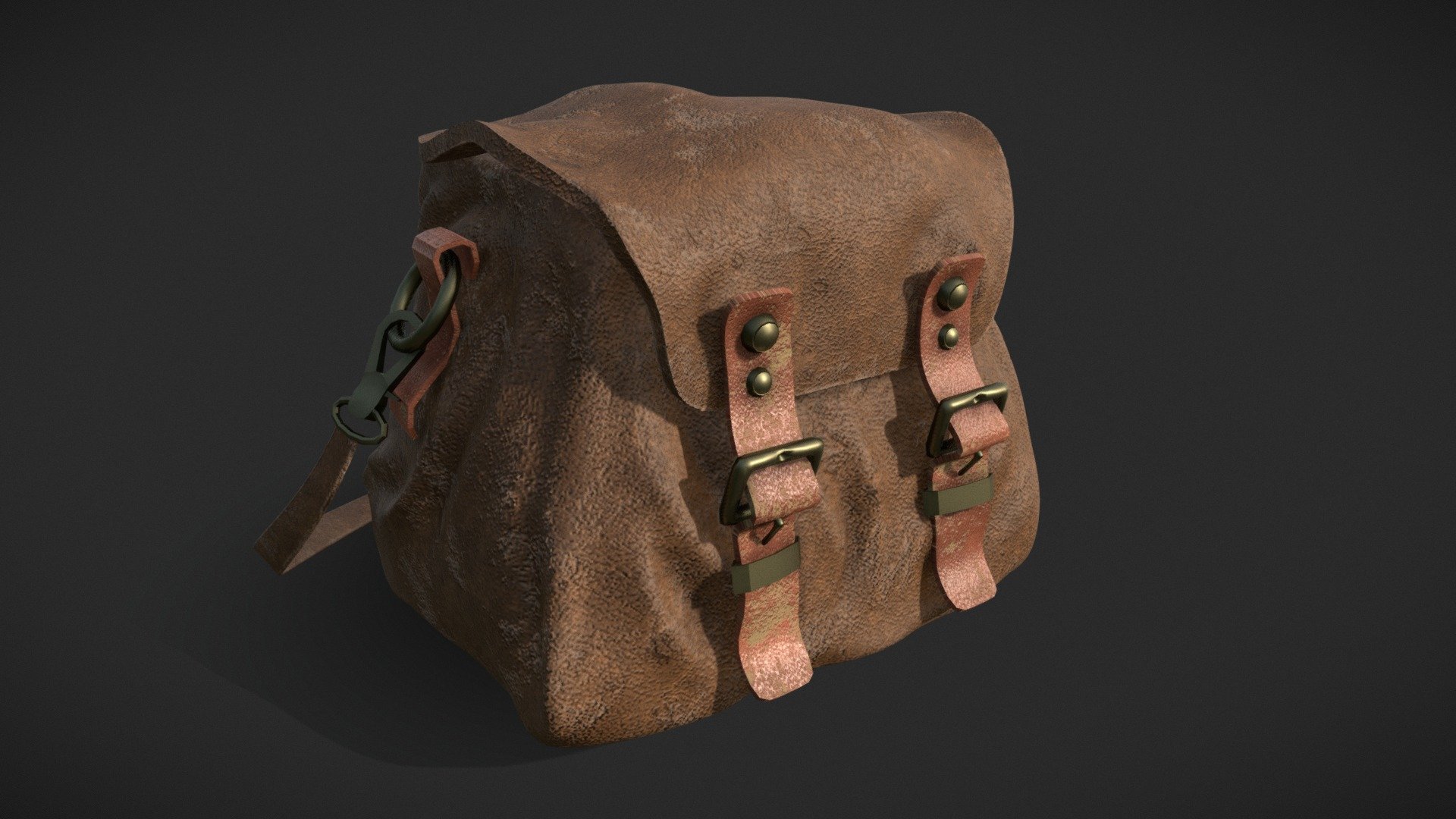 Module 2_ PEI_50 Leather Tool Bag - Download Free 3D model by Thanh ...