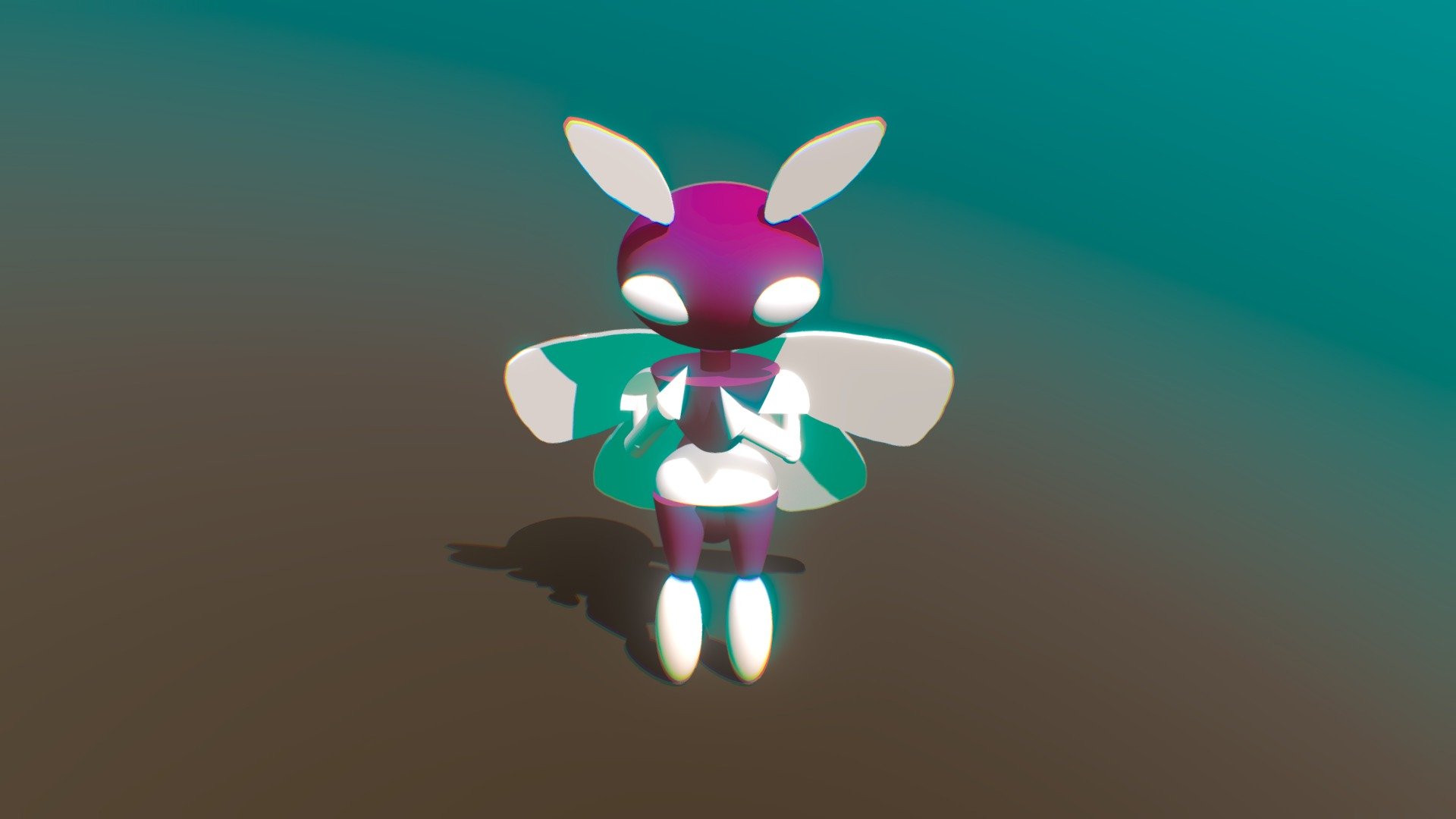 Moth 1 - 3D model by banoonabird [9c85260] - Sketchfab