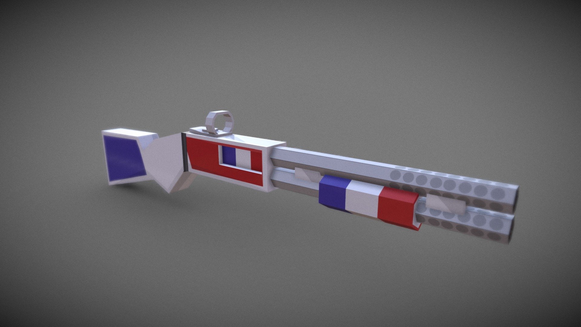 French skin for Bluntforce [Unturned] - 3D model by Kejdovec [9c85389 ...