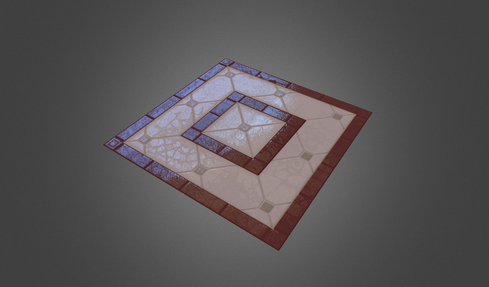 Floor Tile - 3D model by Dave Dind (@davedind) [9c85441] - Sketchfab