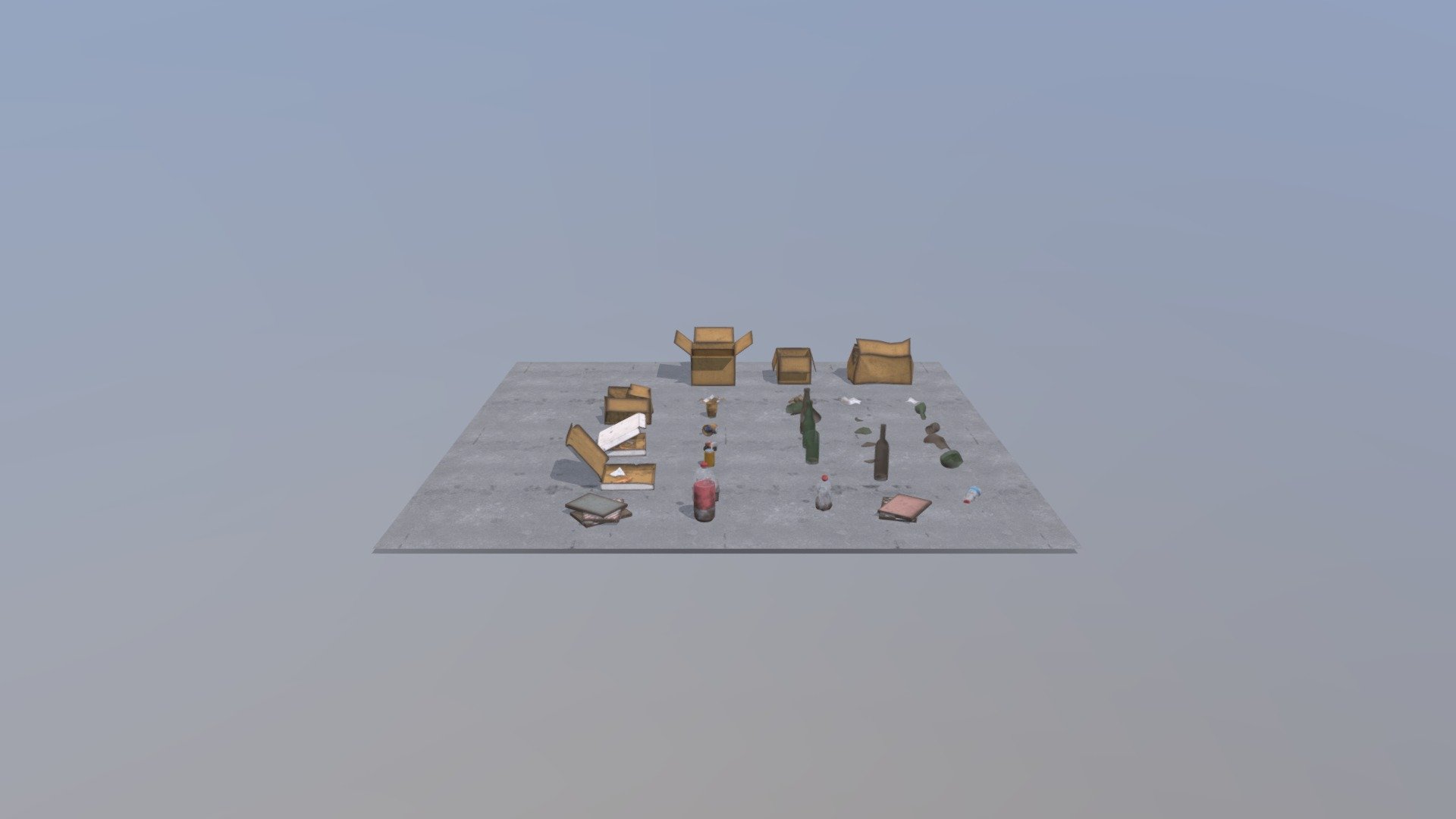 Trash Show Vol 2 - 3D model by SolvertoGames [9c8576a] - Sketchfab