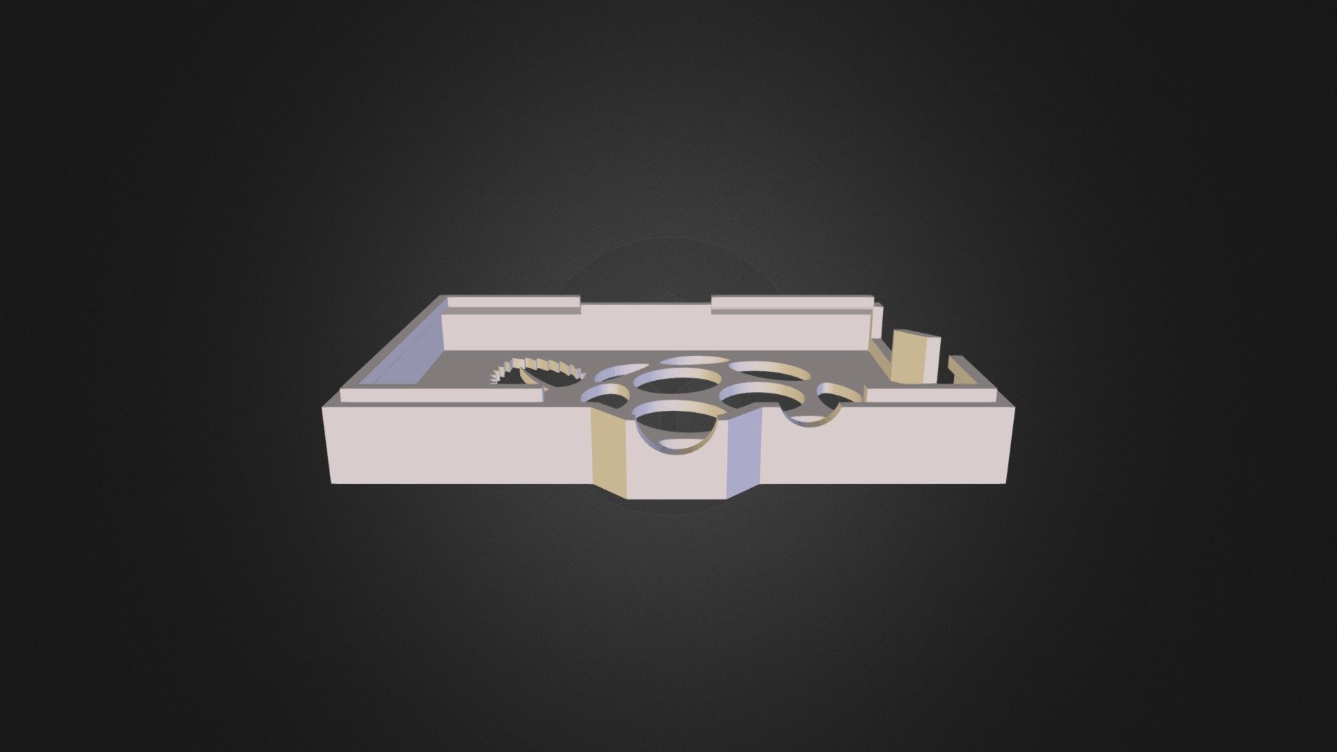 Raspberry Pi Case 2 Top Lid with RasPi Logo - 3D model by 3dindustries ...