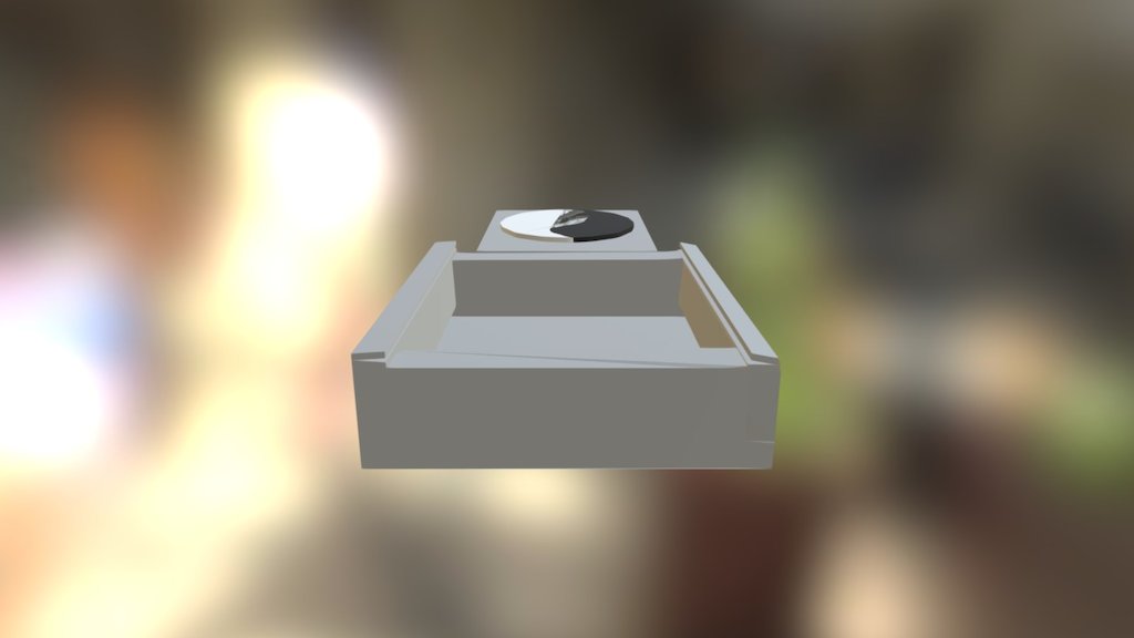 Box with sliding lid - 3D model by hunter175 [9c85819] - Sketchfab