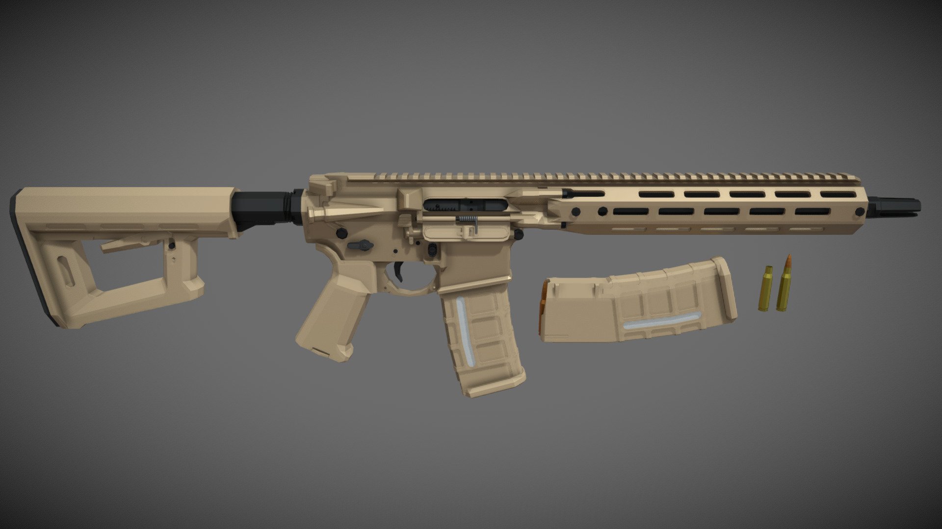 low-poly DD4 X1 - Download Free 3D model by D_U (@DU1701) [9c8591d ...