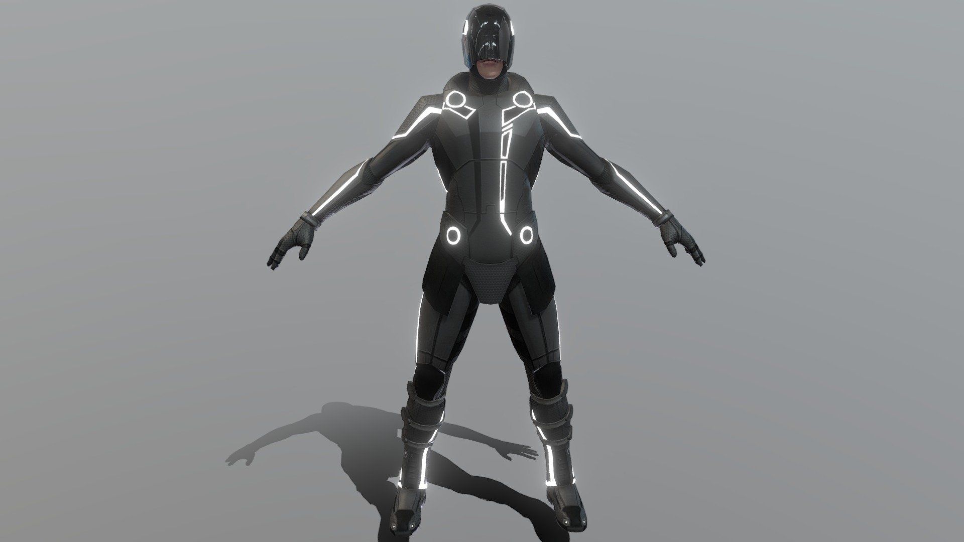 Sentry Guard - Download Free 3D model by SpringSociety (@jcreadingtutor ...