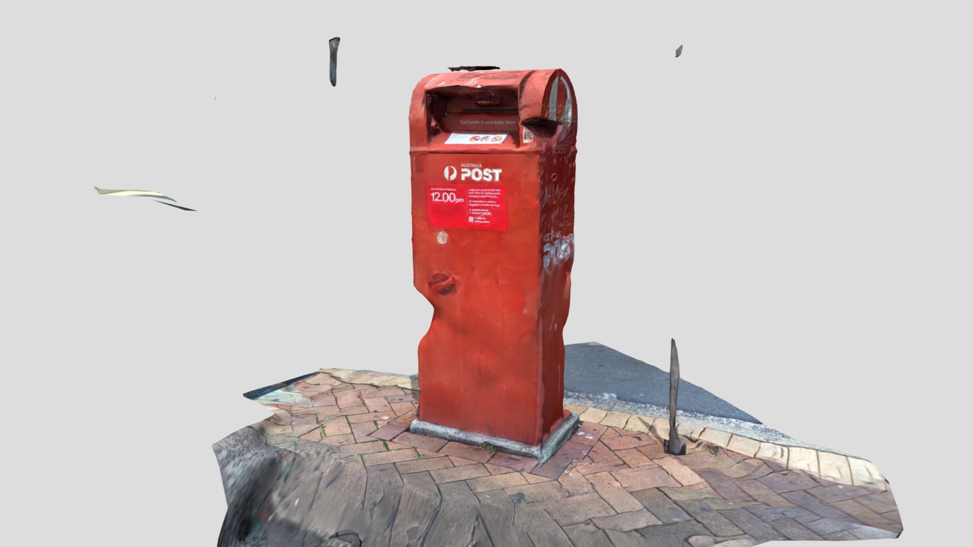 Australian Post Box - Download Free 3D model by Digital BIM Solutions ...