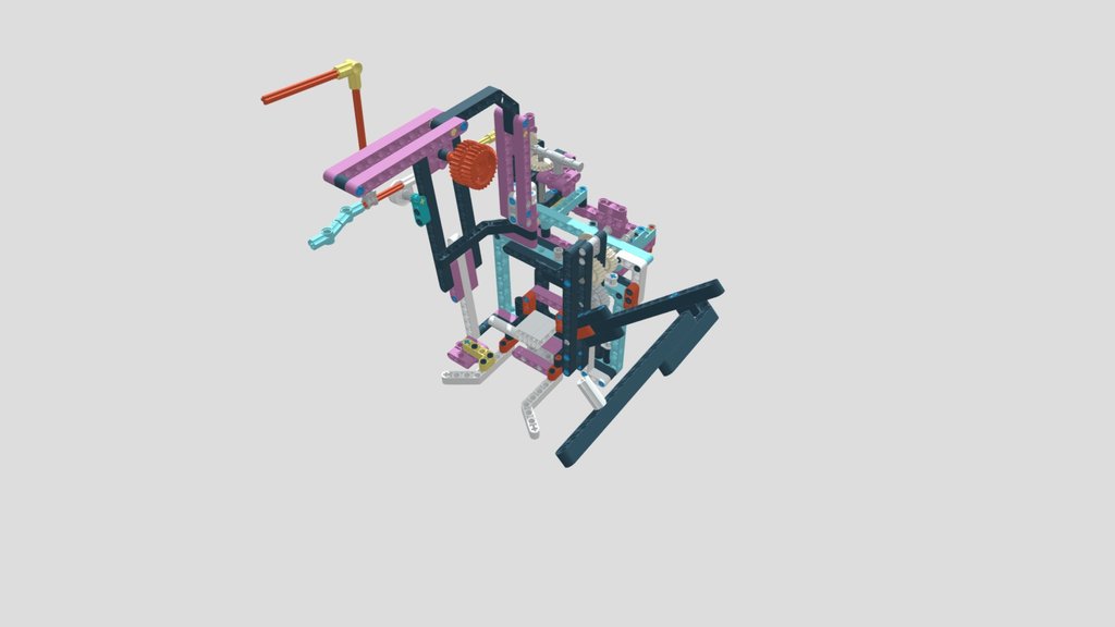 First Lego League SUBMERGED 2025 - A 3D model collection by ...