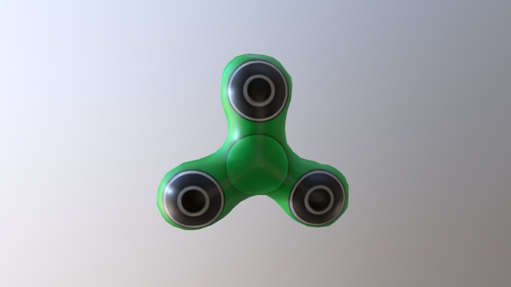 Mesh Fidget Spinner - 3D model by Sir Swaghorse (@andrewoesterling ...