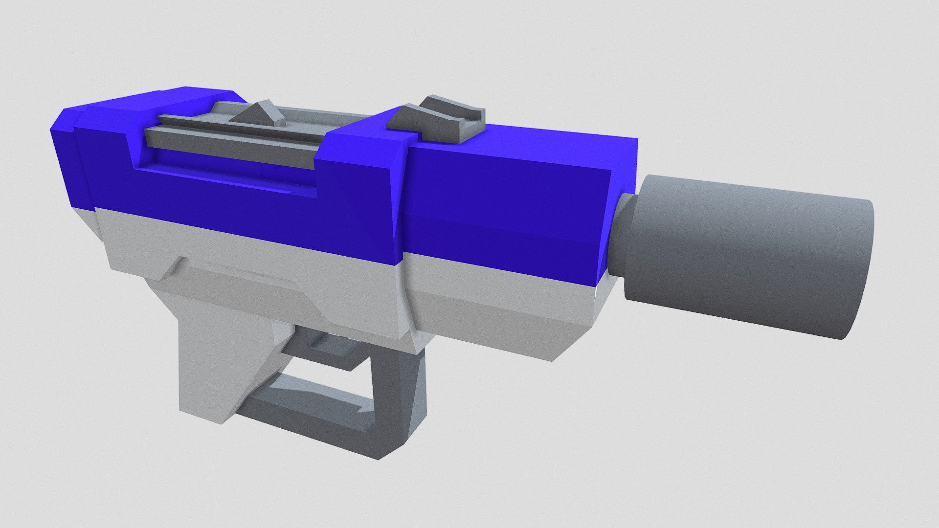 X_Handgun_01 - Download Free 3D model by -X-ScornGames (@XX-XX ...