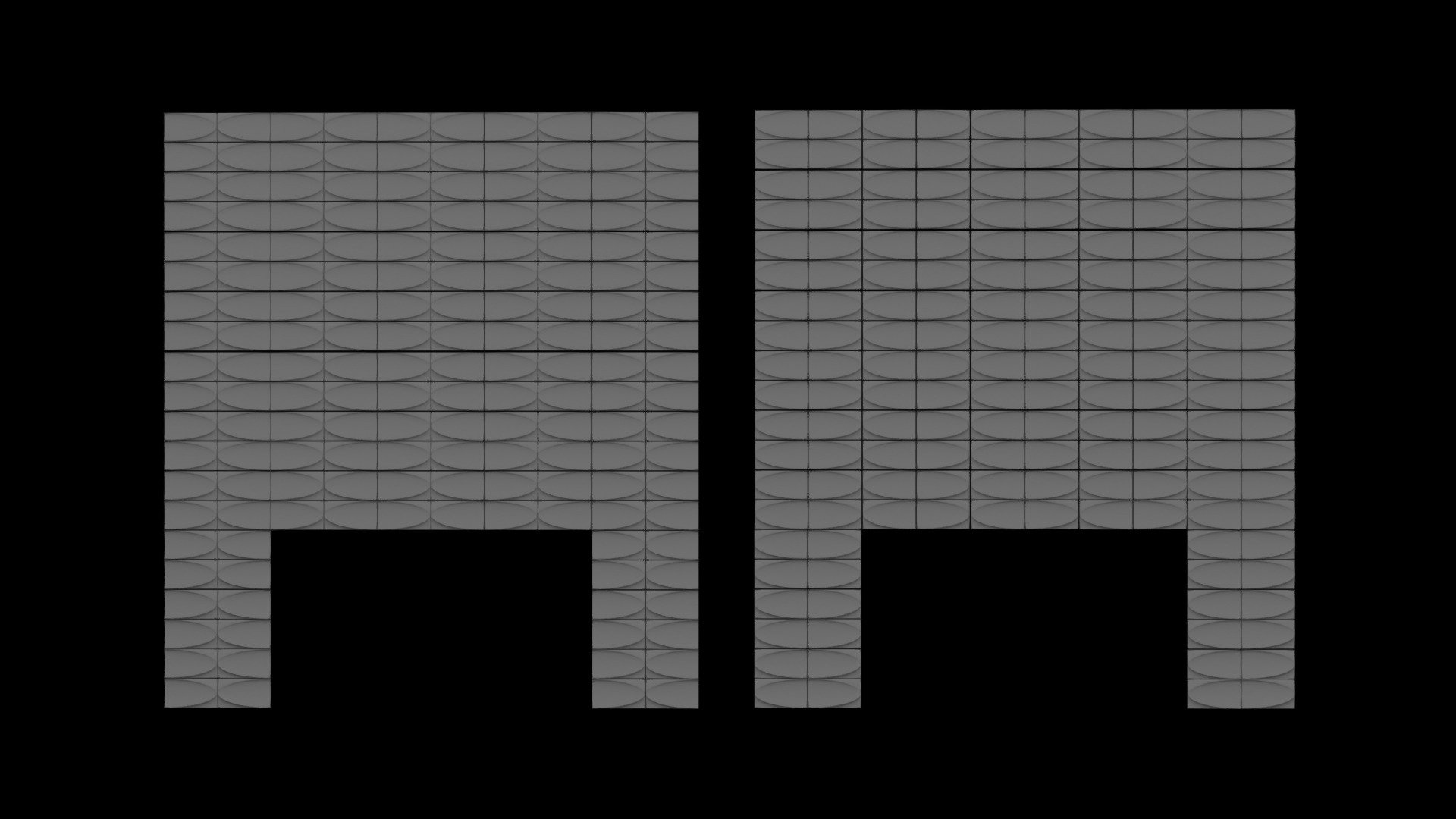 B&B-side-by-side Gray - 3D model by aboard [9c872f7] - Sketchfab
