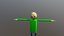 Baldi - 3D model by weegee101 [9c8733a] - Sketchfab