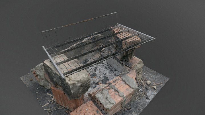 Grill 3D models - Sketchfab