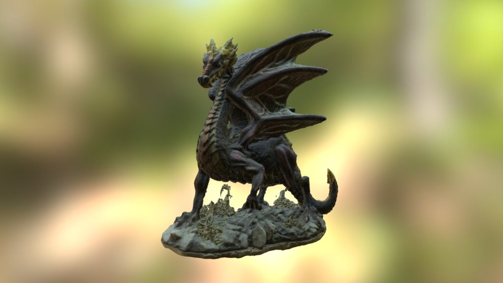 Dragon Photogrammetry HP - 3D model by Next Gen Imaging ...