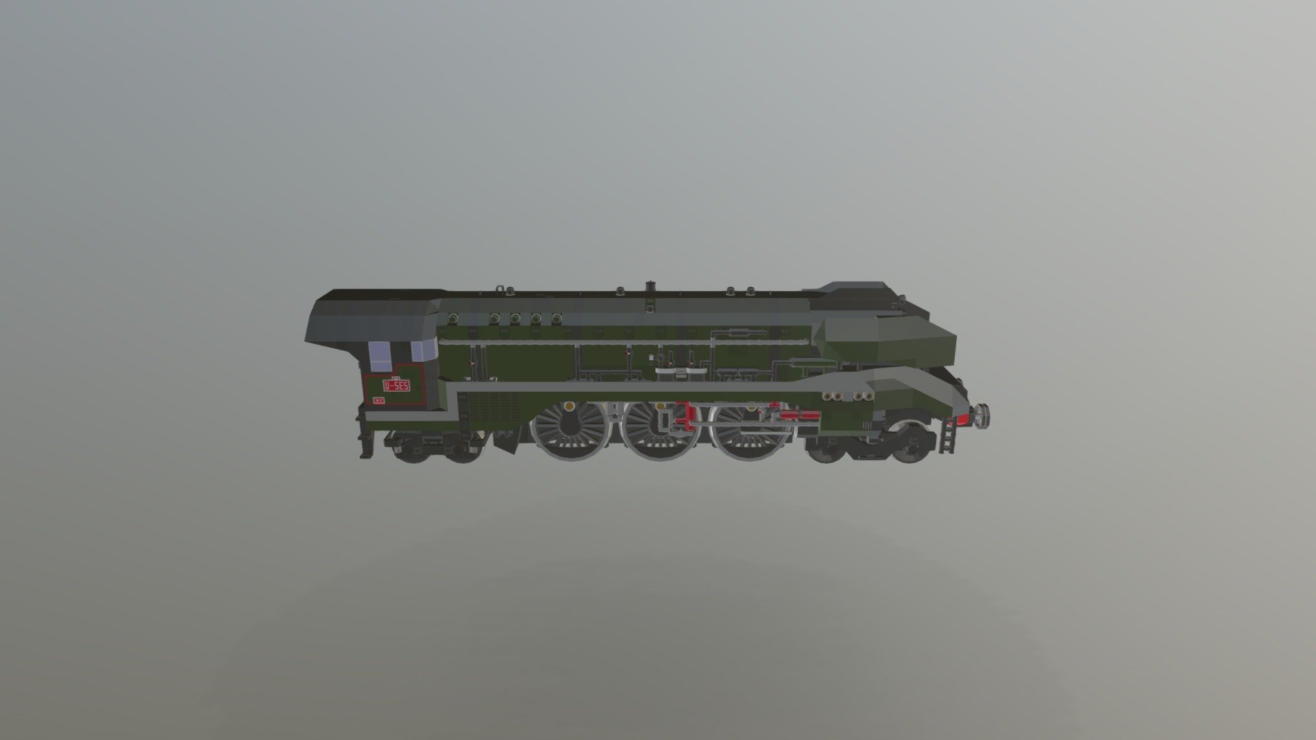 Coal Train - 3D model by thej0craft [9c87e1d] - Sketchfab