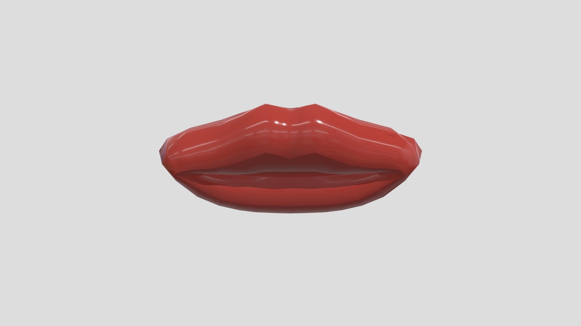 Mouth_Lipstick Lips - Download Free 3D model by sakuramoto [9c88776 ...