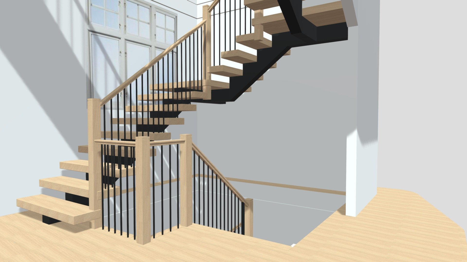 paul center stringer beechwood - 3D model by PatDPS [9c888f2] - Sketchfab