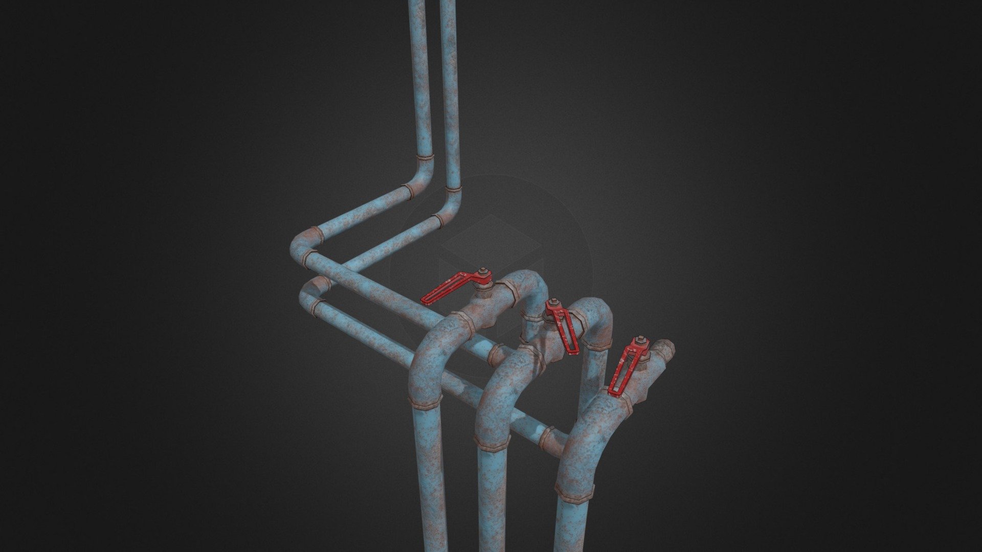 Pipes - Download Free 3D model by Mouad Hsaine (@ittoKubashi7) [9c88a22 ...