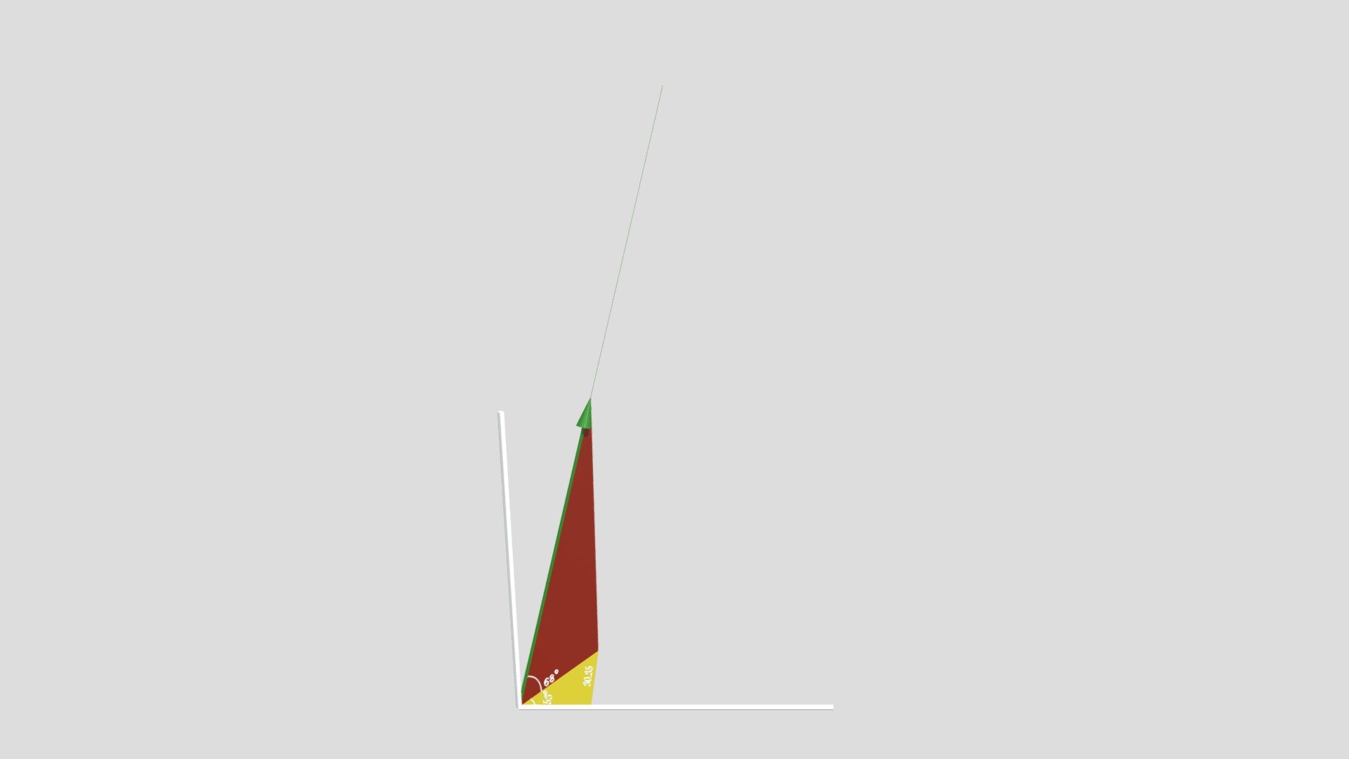 Vector Decomposition Prob Set2 Angles 2 Length 1 - 3D model by ESMpsu ...