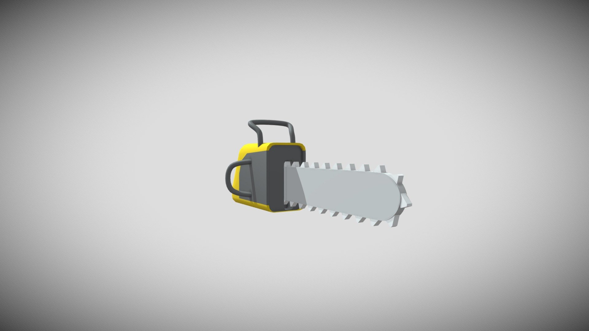 Low Poly Electric Saw - 3D model by NeoT1 [9c88b6e] - Sketchfab