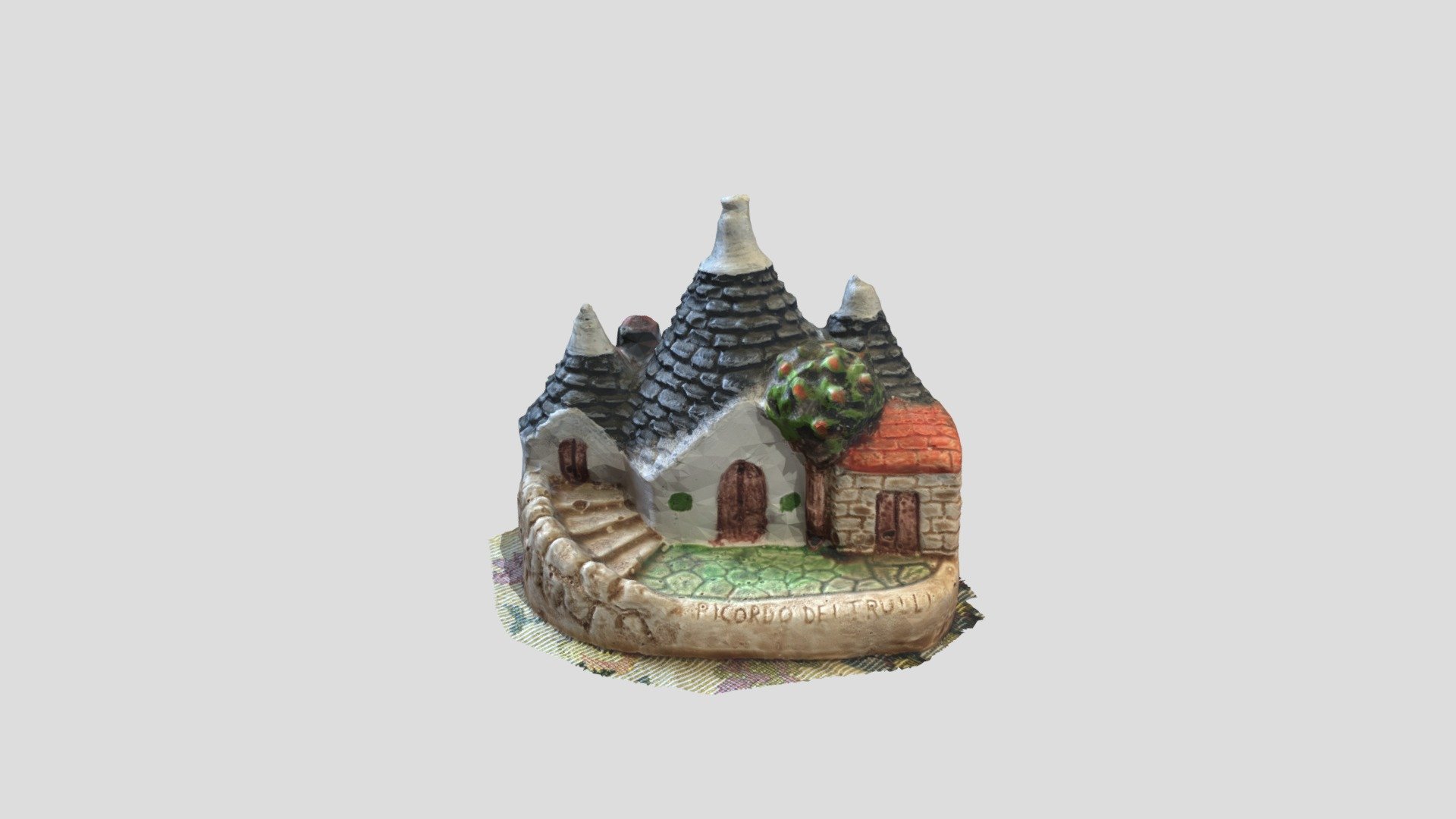 MODELLINO TRULLO - 3D model by sofiunicam [9c88ea4] - Sketchfab
