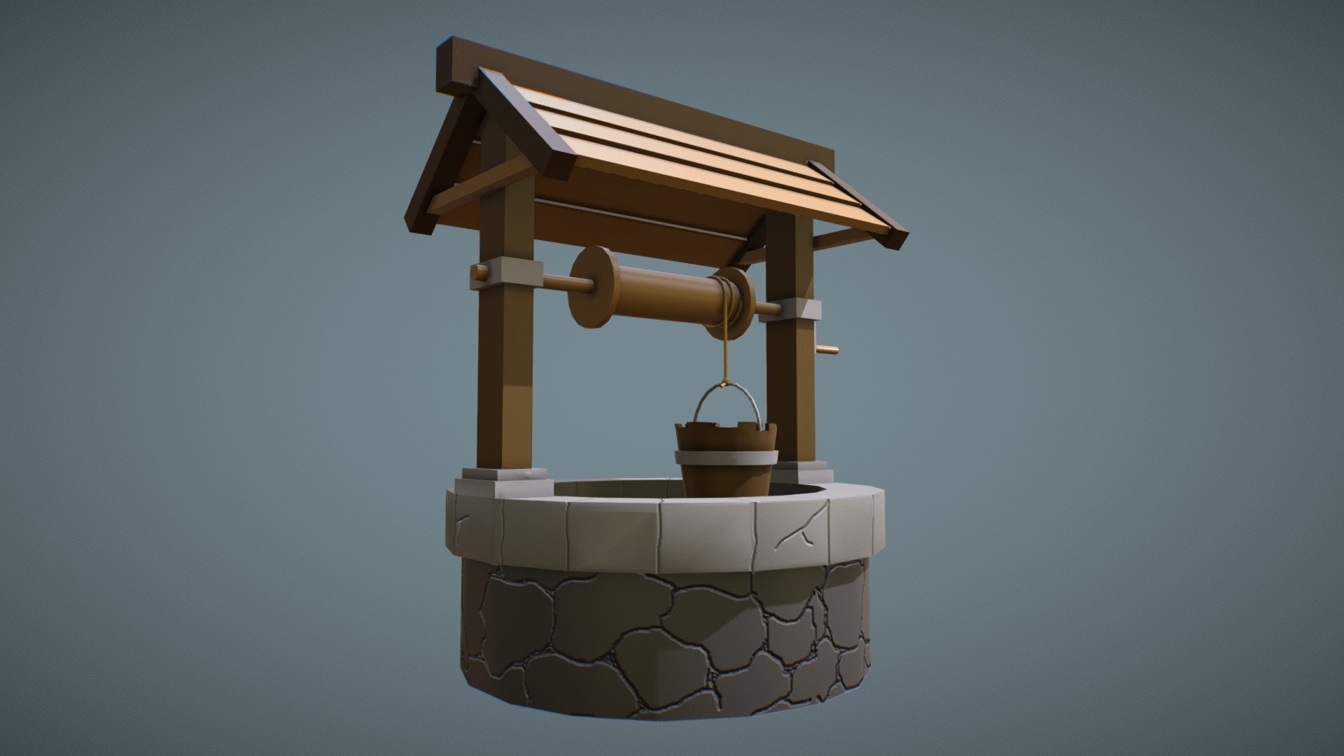 Pozo - 3D model by Roberto Castañeda (@Bob020700) [9c892a7] - Sketchfab