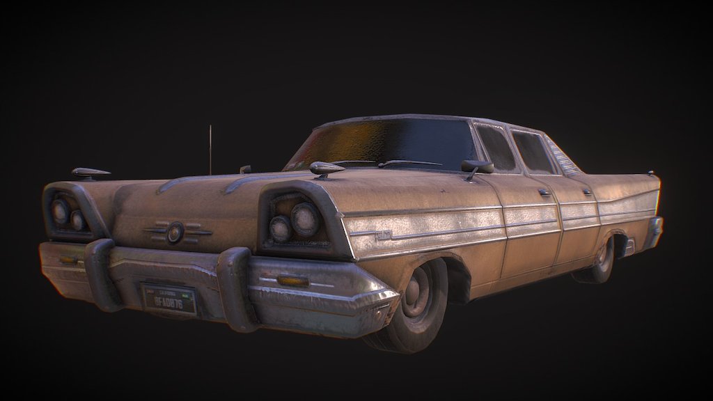 Fallout Omni Car - 3D model by quaz30 [9c89388] - Sketchfab