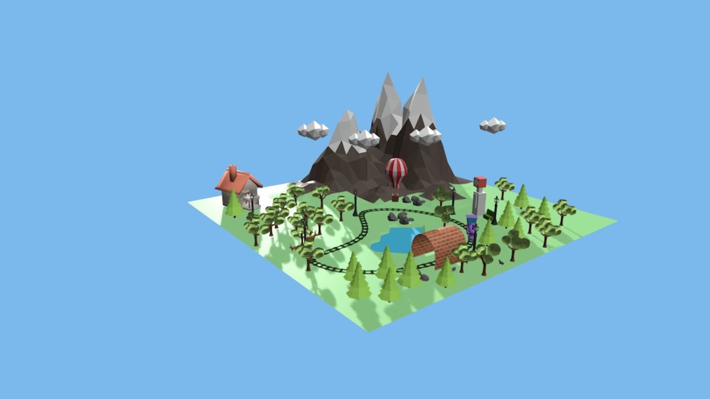 Projet 3d Blender G6 - 3D model by moh12594 [9c8991e] - Sketchfab