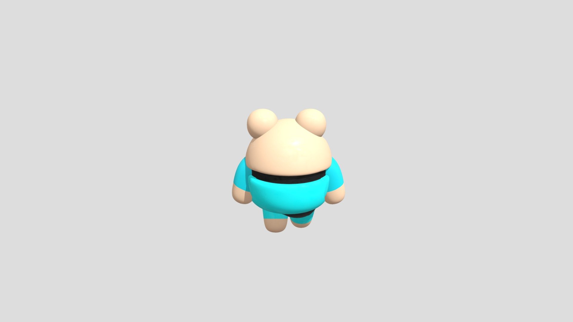 Animatronic Pig (Blender3D)(FNAF)(Toy Character) - Download Free 3D ...