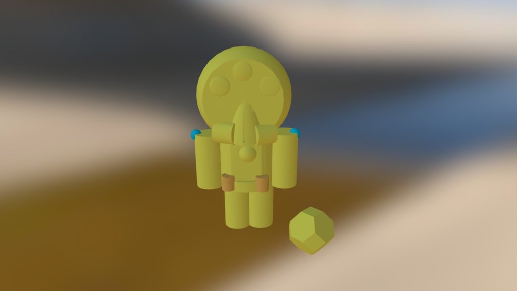 Destiny - 3D model by pixelacademy [9c8a3d3] - Sketchfab