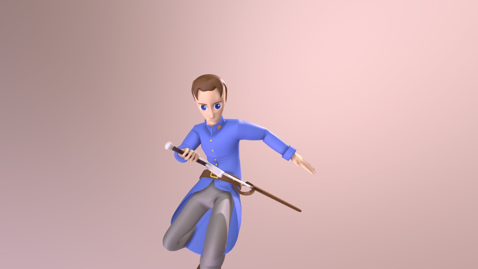 Lachlan - 3D model by Vacui (@HunterVacui) [9c8a557] - Sketchfab