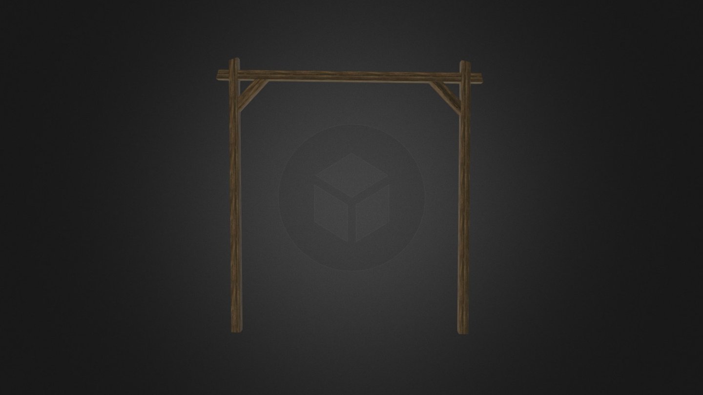 Gate (Wood) - Download Free 3D model by trentspi (@trentspice) [9c8a984 ...